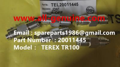 China TEREX 20011445 CONNECTOR OFF HIGHWAY NHL MINING DUMP TRUCK TR35 TR50 TR60 TR100 3305B 3305F 3303 3307 TR45 TR70 MT4400 for sale