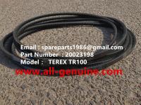 China TEREX 20023198 BELT TANK OFF HIGHWAY NHL MINING DUMP TRUCK TR35 TR50 TR60 TR100 3305B 3305F 3303 3307 TR45 TR70 MT4400 for sale