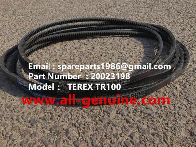 China TEREX 20023198 BELT TANK OFF HIGHWAY NHL MINING DUMP TRUCK TR35 TR50 TR60 TR100 3305B 3305F 3303 3307 TR45 TR70 MT4400 for sale