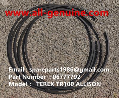 China TEREX 06777792 RETAINING RING NHL DUMP TRUCK MINING QUARRY TR50 TR60 TR70 TR100 for sale