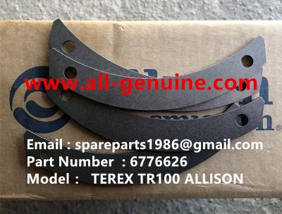 China TEREX 6776626 ALLISON RETAINER NHL DUMP TRUCK MINING QUARRY TR50 TR60 TR70 TR100 for sale