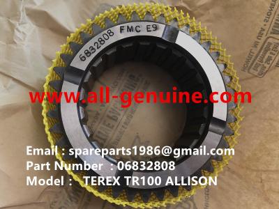 China TEREX 6832808 GEAR ALLISON RETAINER NHL DUMP TRUCK MINING QUARRY TR50 TR60 TR70 TR100 for sale