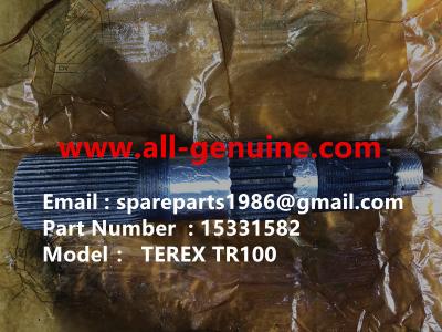 China 15331582 SHAFT TEREX NHL DUMP TRUCK MINING TR50 TR60 TR70 TR100 RIGID TRUCK MT4400 MT3600 MT3700 MT5500 GE NTE240 NTE260 for sale