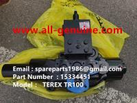 China 15334451 VALVE TEREX NHL DUMP TRUCK MINING TA40 TR50 TR60 TR70 TR100  MT4400 MT3600 MT3700 MT5500 GE NTE240 NTE260 for sale