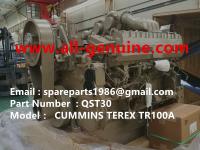 China QST30  ENGINE TEREX NHL DUMP TRUCK  TA40 TR50 TR60 TR70 TR100A  MT4400 MT3600 MT3700 MT5500 GE NTE240 NTE260 for sale