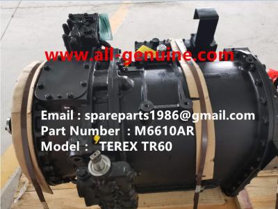 China M6610AR ALLISON TRANSMISSION TEREX DUMP TRUCK  TA40 TR50 TR60 TR70 TR100A MT4400 MT3600 MT3700 MT5500 GE NTE240 NTE260 for sale