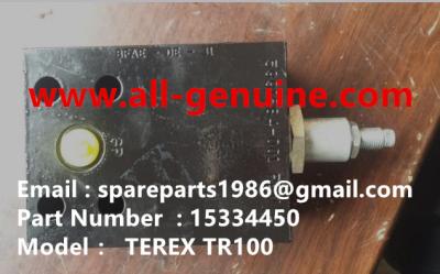 China 15334450 VALVE TEREX NHL DUMP TRUCK MINING TA40 TR50 TR60 TR70 TR100  MT4400 MT3600 MT3700 MT5500 GE NTE240 NTE260 for sale