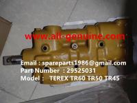 China 29525031 TREADLE VALVE TEREX NHL DUMP TRUCK TA40 TR50 TR60 TR70 TR100  MT4400 MT3600 MT3700 MT5500 GE NTE240 NTE260 for sale