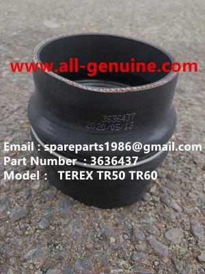China 3636437 HOSE  TEREX NHL DUMP TRUCK TA40 TR50 TR60 TR70 TR100  MT4400 MT3600 MT3700 MT5500 GE NTE240 NTE260 for sale