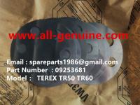 China 09253681 GASKET TEREX NHL DUMP TRUCK TA40 TR50 TR60 TR70 TR100  MT4400 MT3600 MT3700 MT5500 GE NTE240 NTE260 for sale