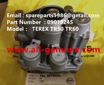 China 09018245 RELAY VALVE TEREX NHL DUMP TRUCK TA40 TR50 TR60 TR70 TR100  MT4400 MT3600 MT3700 MT5500 GE NTE240 NTE260 for sale