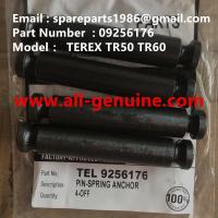 China 09256176 PIN SPRING TEREX NHL DUMP TRUCK TA40 TR50 TR60 TR70 TR100  MT4400 MT3600 MT3700 MT5500 GE NTE240 NTE260 for sale