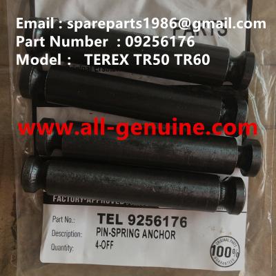 China 09256176 PIN SPRING TEREX NHL DUMP TRUCK TA40 TR50 TR60 TR70 TR100  MT4400 MT3600 MT3700 MT5500 GE NTE240 NTE260 for sale