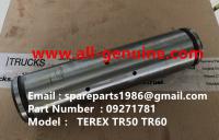 China 09271781 PIN TEREX NHL DUMP TRUCK TA40 TR50 TR60 TR70 TR100  MT4400 MT3600 MT3700 MT5500 GE NTE240 NTE260 for sale