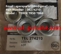 China 00274210 NUT TEREX NHL DUMP TRUCK TA40 TR50 TR60 TR70 TR100  MT4400 MT3600 MT3700 MT5500 GE NTE240 NTE260 for sale