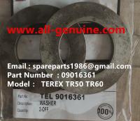China 09016361 WASHER  TEREX NHL DUMP TRUCK TA40 TR50 TR60 TR70 TR100  MT4400 MT3600 MT3700 MT5500 GE NTE240 NTE260 for sale