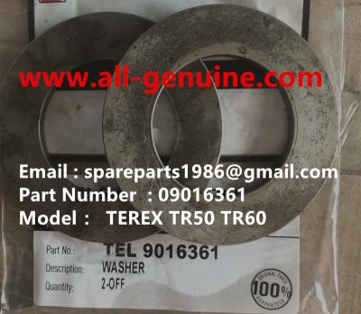 China 09016361 WASHER  TEREX NHL DUMP TRUCK TA40 TR50 TR60 TR70 TR100  MT4400 MT3600 MT3700 MT5500 GE NTE240 NTE260 for sale