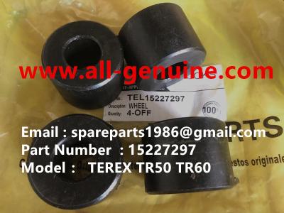 China TEREX 15227297 ROLLER SHAFT TR50 TR60 TR70 TR100 RIGID DUMP TRUCK OFF HIGHWAY DUMP TRUCK for sale