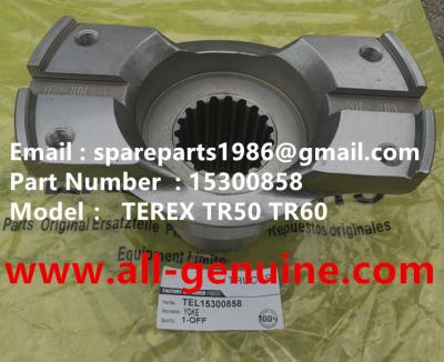 China TEREX 15300858 YOKE TR50 TR60 TR70 TR100 RIGID DUMP TRUCK OFF HIGHWAY DUMP TRUCK for sale