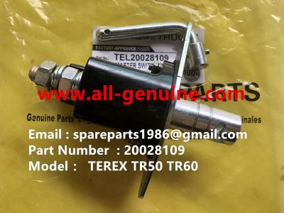 China TEREX 20028109 SWITCH TR50 TR60 TR70 TR100 RIGID DUMP TRUCK OFF HIGHWAY DUMP TRUCK for sale