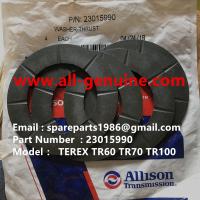 China 23015990 WASHER ALLISON TEREX DUMP TRUCK  TA40 TR50 TR60 TR70 TR100A MT4400 MT3600 MT3700 MT5500 GE NTE240 NTE260 for sale