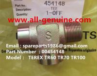 China 454148 TEE TEREX DUMP TRUCK  TA40 TR50 TR60 TR70 TR100A MT4400 MT3600 MT3700 MT5500 GE NTE240 NTE260 for sale