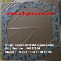 China 06832896 GASKET ALLISON TEREX DUMP TRUCK  TA40 TR50 TR60 TR70 TR100A MT4400 MT3600 MT3700 MT5500 GE NTE240 NTE260 for sale