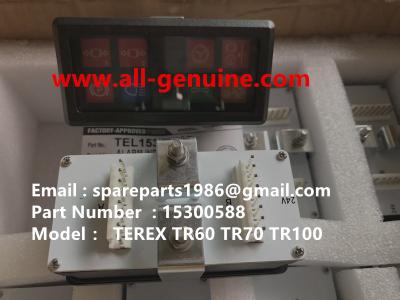 China 15300588 MOUDLE WARNING LIGHT TEREX DUMP TRUCK  TA40 TR50 TR60 TR70 TR100A MT4400 MT3600 MT3700 MT5500 GE NTE240 NTE260 for sale