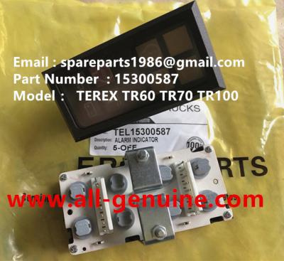 China 15300587 MOUDLE WARNING LIGHT TEREX DUMP TRUCK  TA40 TR50 TR60 TR70 TR100A MT4400 MT3600 MT3700 MT5500 GE NTE240 NTE260 for sale