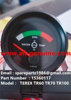 China 15360117 GAUGE TEREX DUMP TRUCK  TA40 TR50 TR60 TR70 TR100A MT4400 MT3600 MT3700 MT5500 GE NTE240 NTE260 for sale