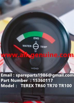 China 15360117 GAUGE TEREX DUMP TRUCK  TA40 TR50 TR60 TR70 TR100A MT4400 MT3600 MT3700 MT5500 GE NTE240 NTE260 for sale
