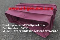 China MT4400 UNIT RIG 56898 DUCT TEREX NHL DUMP TRUCK TR35 TR50 TR60 TR100 3305B 3305F 3303 3307 TR45 TR70  ALLISON for sale