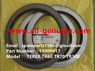 China 15000417 SEAL TEREX DUMP TRUCK  TA40 TR50 TR60 TR70 TR100A MT4400 MT3600 MT3700 MT5500 GE NTE240 NTE260 for sale