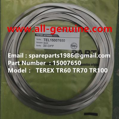 China 15007650 SHIM TEREX DUMP TRUCK  TA40 TR50 TR60 TR70 TR100A MT4400 MT3600 MT3700 MT5500 GE NTE240 NTE260 for sale