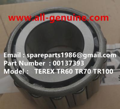 China 00137393 BEARING TEREX DUMP TRUCK  TA40 TR50 TR60 TR70 TR100A MT4400 MT3600 MT3700 MT5500 GE NTE240 NTE260 for sale
