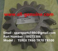 China 09272386 GEAR TEREX DUMP TRUCK  TA40 TR50 TR60 TR70 TR100A MT4400 MT3600 MT3700 MT5500 GE NTE240 NTE260 for sale