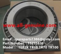 China TEREX 15235838 CUP BEARING TIMKEN NHL MINING DUMP TRUCK TR35 TR50 TR60 TR100 3305B 3305F 3303 3307 TR45 TR70 MT4400 for sale