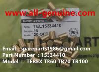 China 15334410 PIN TEREX NHL MINING DUMP TRUCK TR35 TR50 TR60 TR100 3305B 3305F 3303 3307 TR45 TR70 MT4400 for sale