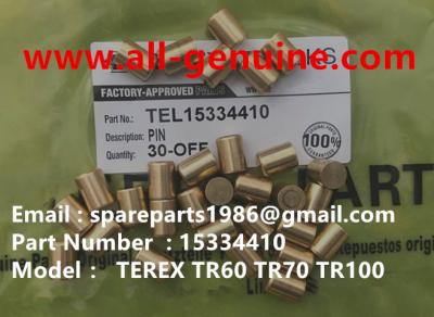 China 15334410 PIN TEREX NHL MINING DUMP TRUCK TR35 TR50 TR60 TR100 3305B 3305F 3303 3307 TR45 TR70 MT4400 for sale