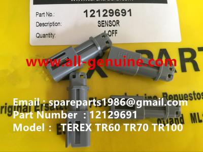 China TEREX  12129691 SENSOR NHL RIGID DUMP TRUCK TR35 TR50 TR60 TR100 for sale