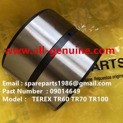 China TEREX 09014649 BUSHING NHL RIGID DUMP TRUCK TR35 TR50 TR60 TR100 for sale