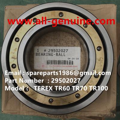 China TEREX 29502027 BEARING ALLISON TRANSMISSION TIMKEN  NHL RIGID DUMP TRUCK TR35 TR50 TR60 TR100 for sale