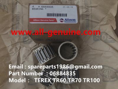 China TEREX 06884835 BEARING ALLISON TRANSMISSION TIMKEN  NHL RIGID DUMP TRUCK TR35 TR50 TR60 TR100 for sale