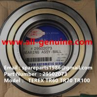 China TEREX 29502073 BEARING ALLISON TRANSMISSION TIMKEN  NHL RIGID DUMP TRUCK TR35 TR50 TR60 TR100 for sale