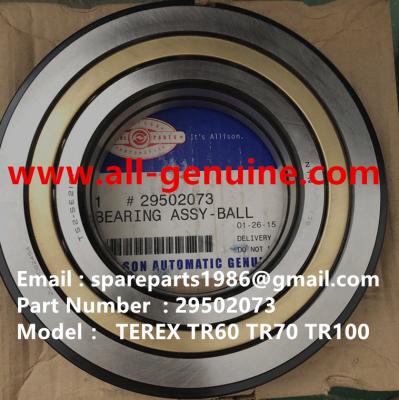 China TEREX 29502073 BEARING ALLISON TRANSMISSION TIMKEN  NHL RIGID DUMP TRUCK TR35 TR50 TR60 TR100 for sale