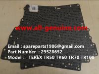 China TEREX ALLISON 29528652 GASKET TRANSMISSION TIMKEN  NHL RIGID DUMP TRUCK TR35 TR50 TR60 TR100 3303 3305B 3307 3311 for sale