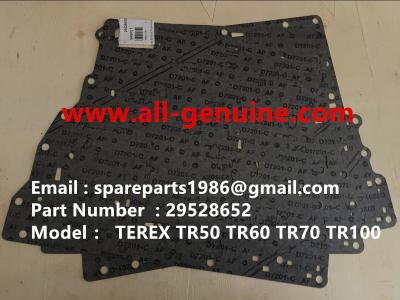 China TEREX ALLISON 29528652 GASKET TRANSMISSION TIMKEN  NHL RIGID DUMP TRUCK TR35 TR50 TR60 TR100 3303 3305B 3307 3311 for sale