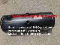 China TEREX 20018875 DRIER TANK TIMKEN  NHL RIGID DUMP TRUCK TR35 TR50 TR60 TR100 3303 3305B 3307 3311 for sale