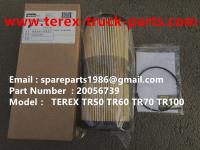 China TEREX 20056739 FILTER SKF NHL RIGID DUMP TRUCK TR35 TR50 TR60 TR100 3303 3305B 3307 3311 for sale