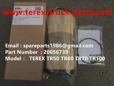 China TEREX 20056739 FILTER SKF NHL RIGID DUMP TRUCK TR35 TR50 TR60 TR100 3303 3305B 3307 3311 for sale